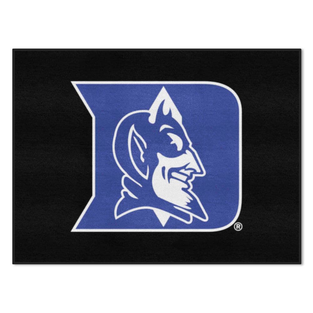 FANMATS Duke University 3 ft. x 4 ft. All-Star Rug 2633 - The Home Depot