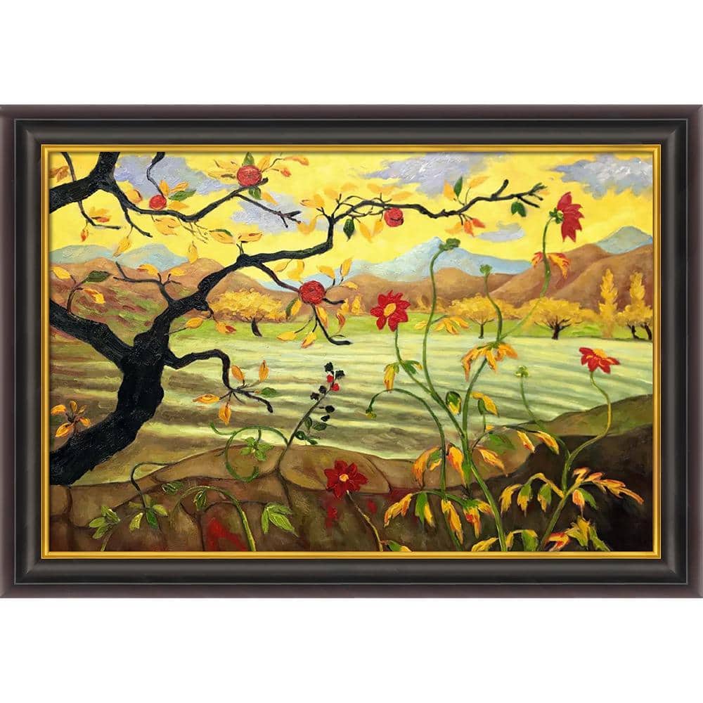 LA PASTICHE Apple Tree With Red Fruit by Paul-Elie Ranson Opulent ...
