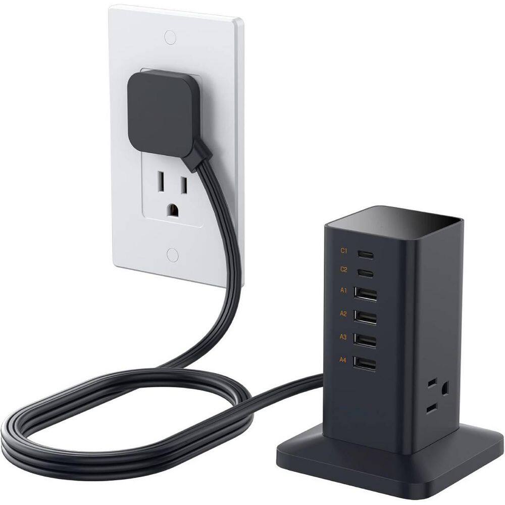 Yichuhaoxi Charging Station 30-Watt, 9-in-1 Charger Blocks for Tablets ...