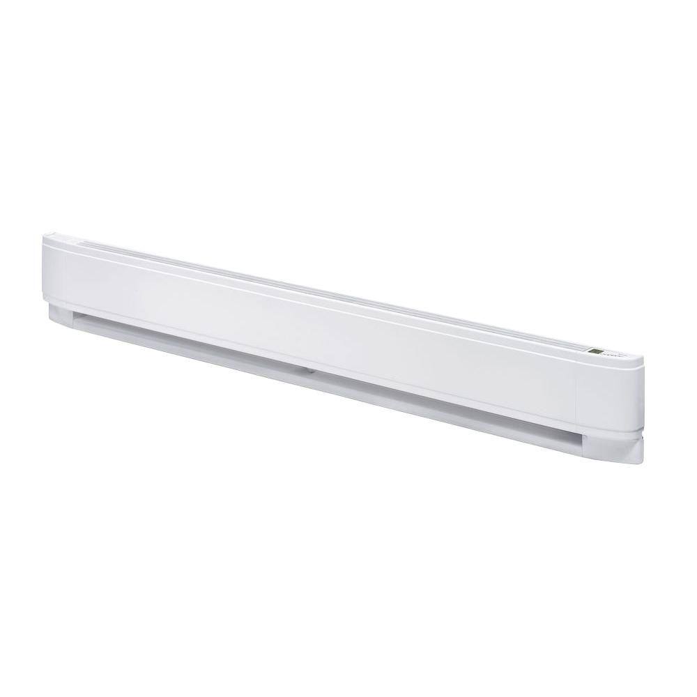 Dimplex 60 in. 2,500-Watt Linear Proportional Convector Baseboard ...