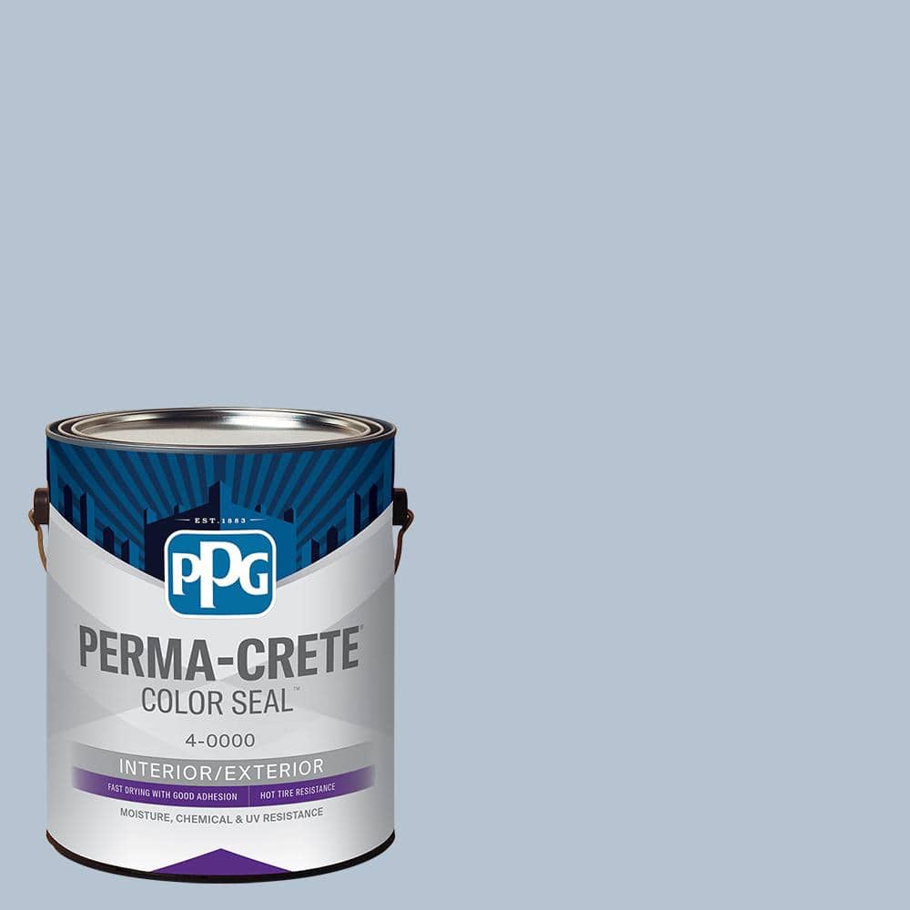 Perma-Crete Color Seal 1 gal. PPG1163-3 Pageant Song Satin Interior ...