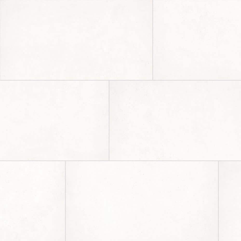 Florida Tile Home Collection Urbanstone Cream 12 in. x 24 in. Matte ...