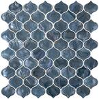 MSI Take Home Tile Sample - Ice Interlocking 6 in. x 6 in. Glass Mesh ...