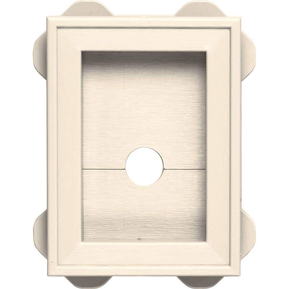 Mid America 5 in. x 6-3/4 in. #021 Sandstone Beige Split Mini Plumbing ...