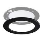 Liteline SPEX Lighting - 6 in. Round Black Trim for Slim Fixtures SL ...