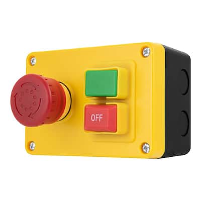 POWERTEC 110/220-Volt Single Phase On/Off Switch-71008 - The Home Depot