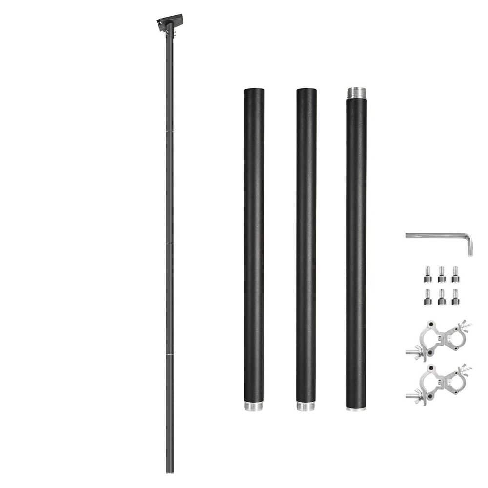 SKYSHALO Starlink RV Ladder Mount Mounting Standard Pipe Kit Extra Long ...