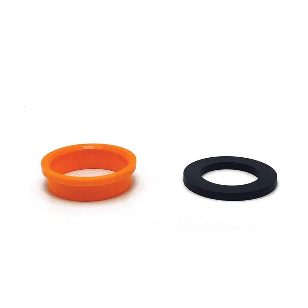 Everbilt 3/4 in. Rubber Dielectric Union Rebuild Kit EBDU-07R - The ...