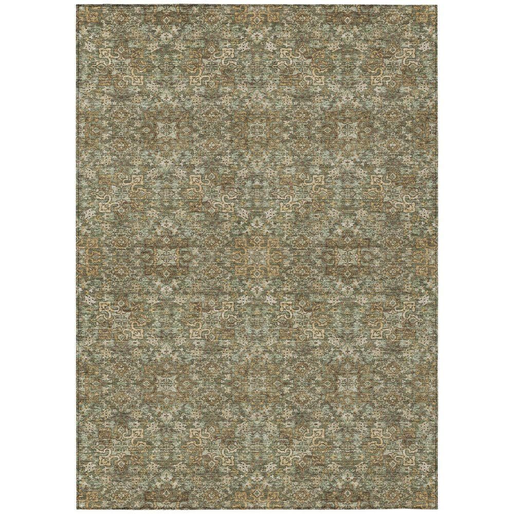 Addison Rugs Chantille Machine Washable Indoor/Outdoor Abstract ACN2705 ...
