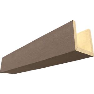Ekena Millwork Endurathane 1 in. H x 12 in. W x 12 ft. L Rough Sawn ...
