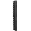 Novik Ledge - 4.13 in. x 30.75 in. Premium Ledge Trim in Onyx (10.04 ...
