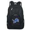 Denco NFL Detroit Lions Black Backpack Laptop NFDLL704 - The Home Depot