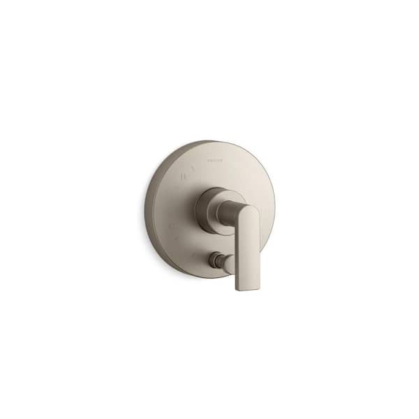 KOHLER Composed Rite-Temp Valve Trim With Push-Button Diverter And ...