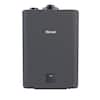 Rinnai Sensei 11.1 GPM Commercial 199,000 BTU Propane/Natural Gas Indoor/Outdoor Tankless Water ...