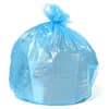 Plasticplace 32-33 Gal. Blue Recycling Bags (Case of 100) H-RBL39 - The ...