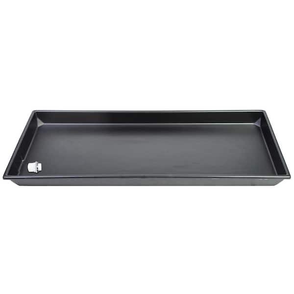 AMERICAN BUILT PRO 39.50 in. x 16.50 in. Heavy Duty Plastic HVAC ...