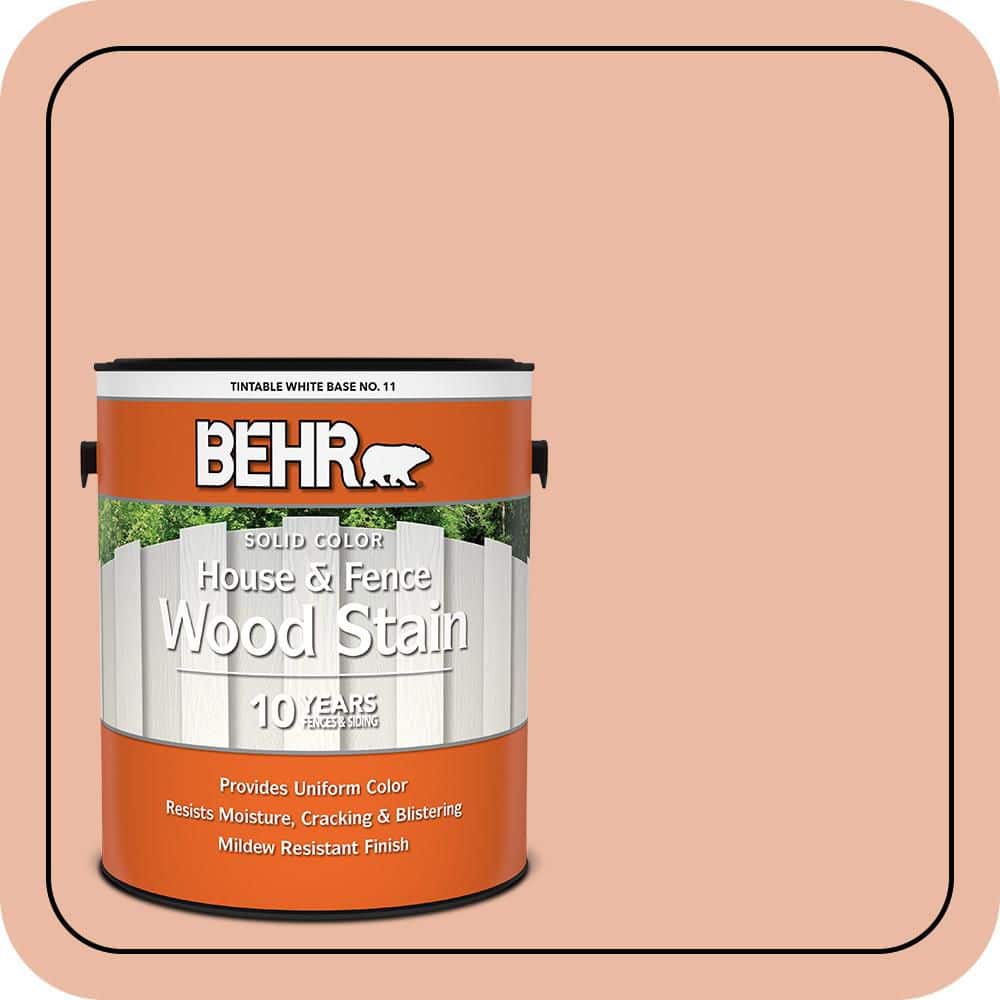 BEHR 1 gal. #M200-3 Sunset Drive Solid Color House and Fence Exterior ...
