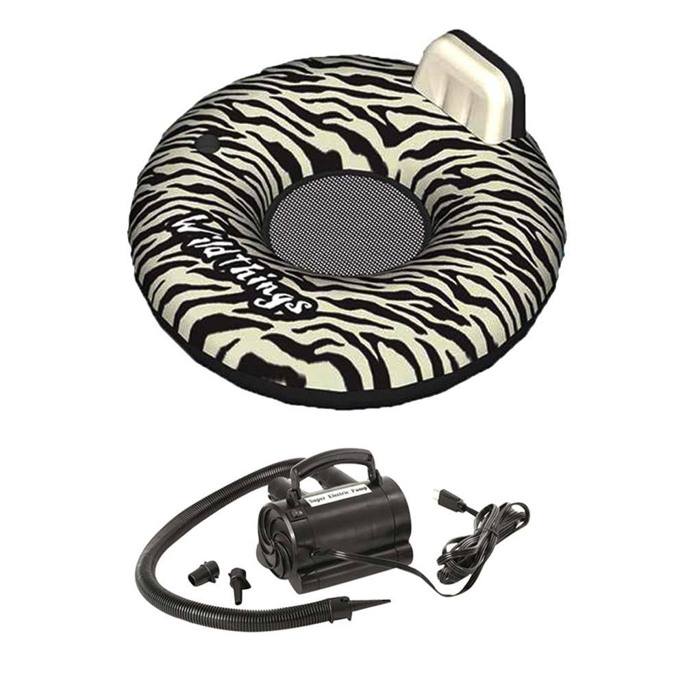 Have a question about Swimline Inflatable Swimming Pool Zebra Print ...