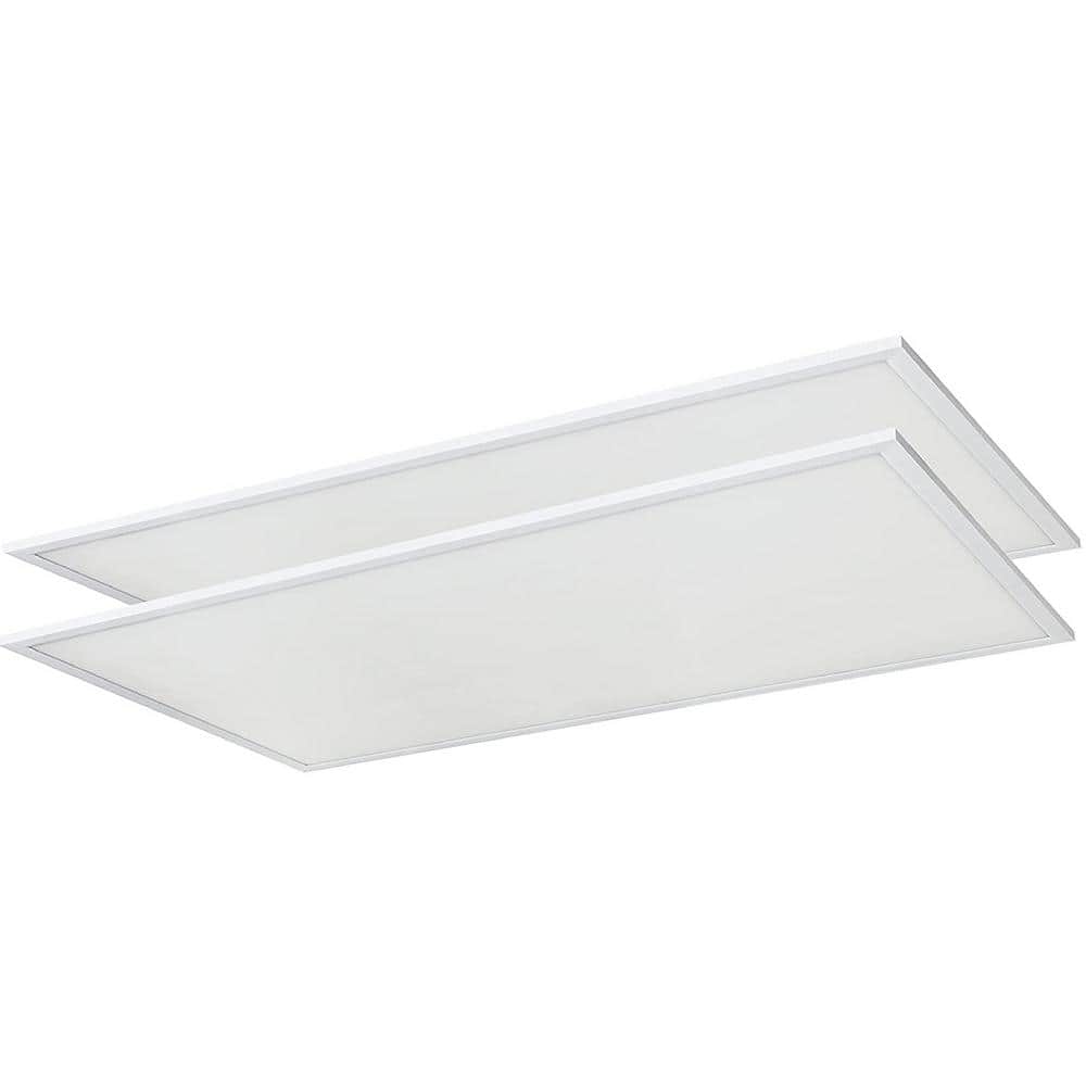 Sunlite 1 ft. x 4 ft. 4000 Lumens Dimmable Lay-In Fixture Integrated ...