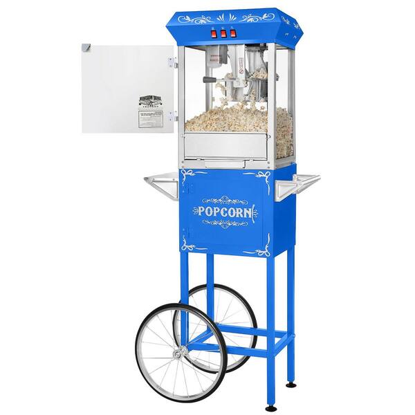 GREAT NORTHERN Foundation Series 850-Watt 8 oz. Blue Hot Oil Popcorn ...