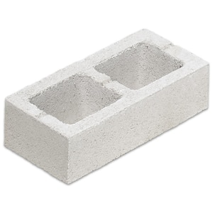 Tileco 8 in. x 2 in. x 16 in. Concrete Wall Cap Block 082 - The Home Depot