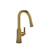 RIOBEL Trattoria Single Handle Pull Down Sprayer Kitchen Faucet with ...