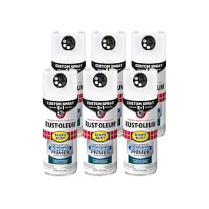 Rust-Oleum Stops Rust 12 oz. Custom Spray 5-in-1 Flat Clean Metal ...