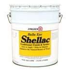 Zinsser 1 gal. Amber Shellac Traditional Finish and Sealer (Case of 2 ...
