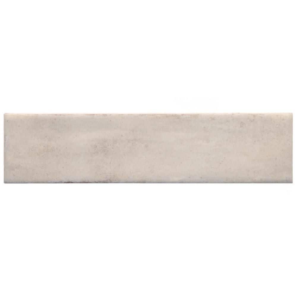 Merola Tile Tribeca Studio Oatmeal 2 in. x 10 in. Porcelain Wall Take ...