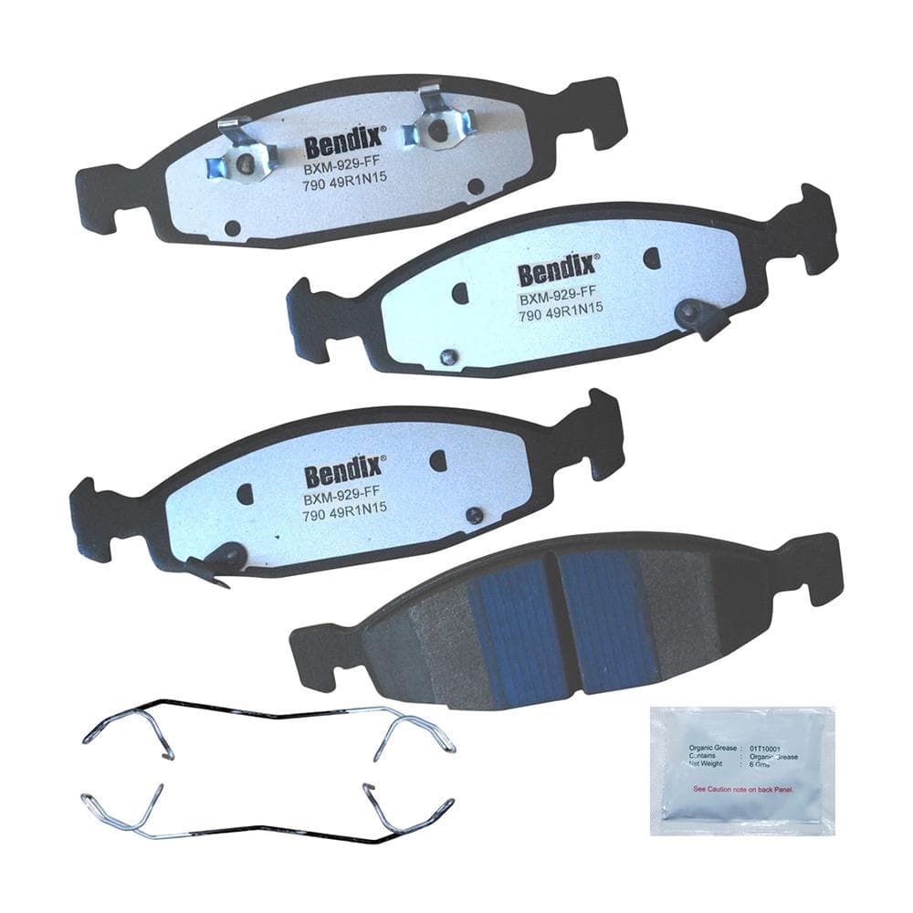 Bendix Fleet Metlok Disc Brake Pad Set MKD790FM - The Home Depot