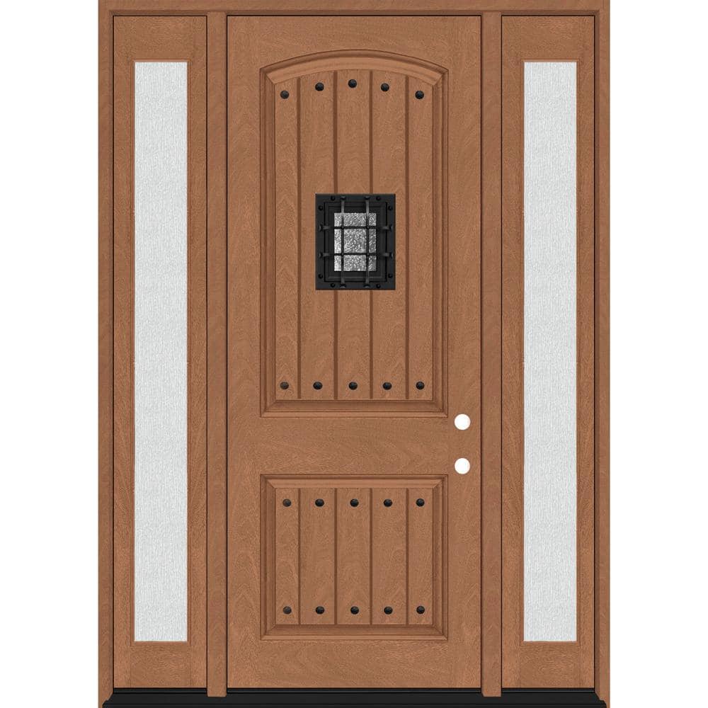 Steves & Sons Regency 64 in. x 96 in. 2P Plank Cavalier Speakeasy LHIS ...