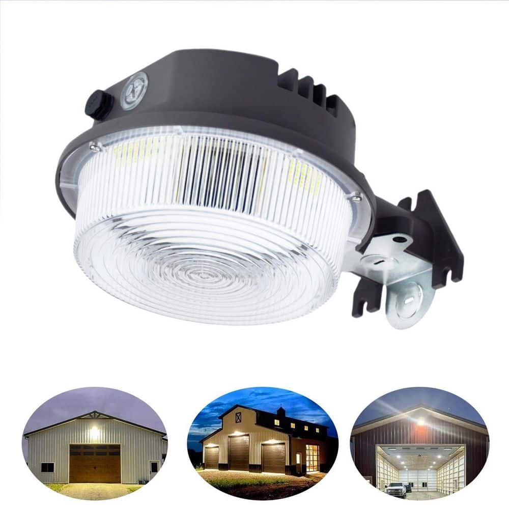 KOAOEIRS 150-Watt Equivalent Integrated LED Bronze 4000 Lumens ...