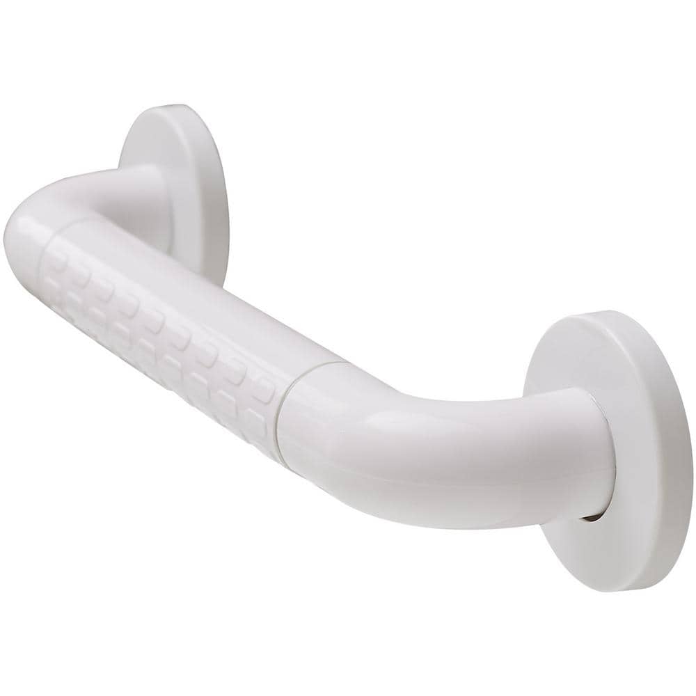 HOMEMYSTIQUE 18 in. x 1-1/2 in. Concealed Screw ADA Compliant Grab Bar ...