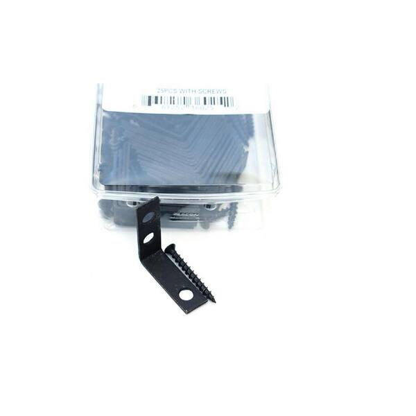 MoistureShield 50 SF Hidden Fastener Includes Stainless Screws, Black ...