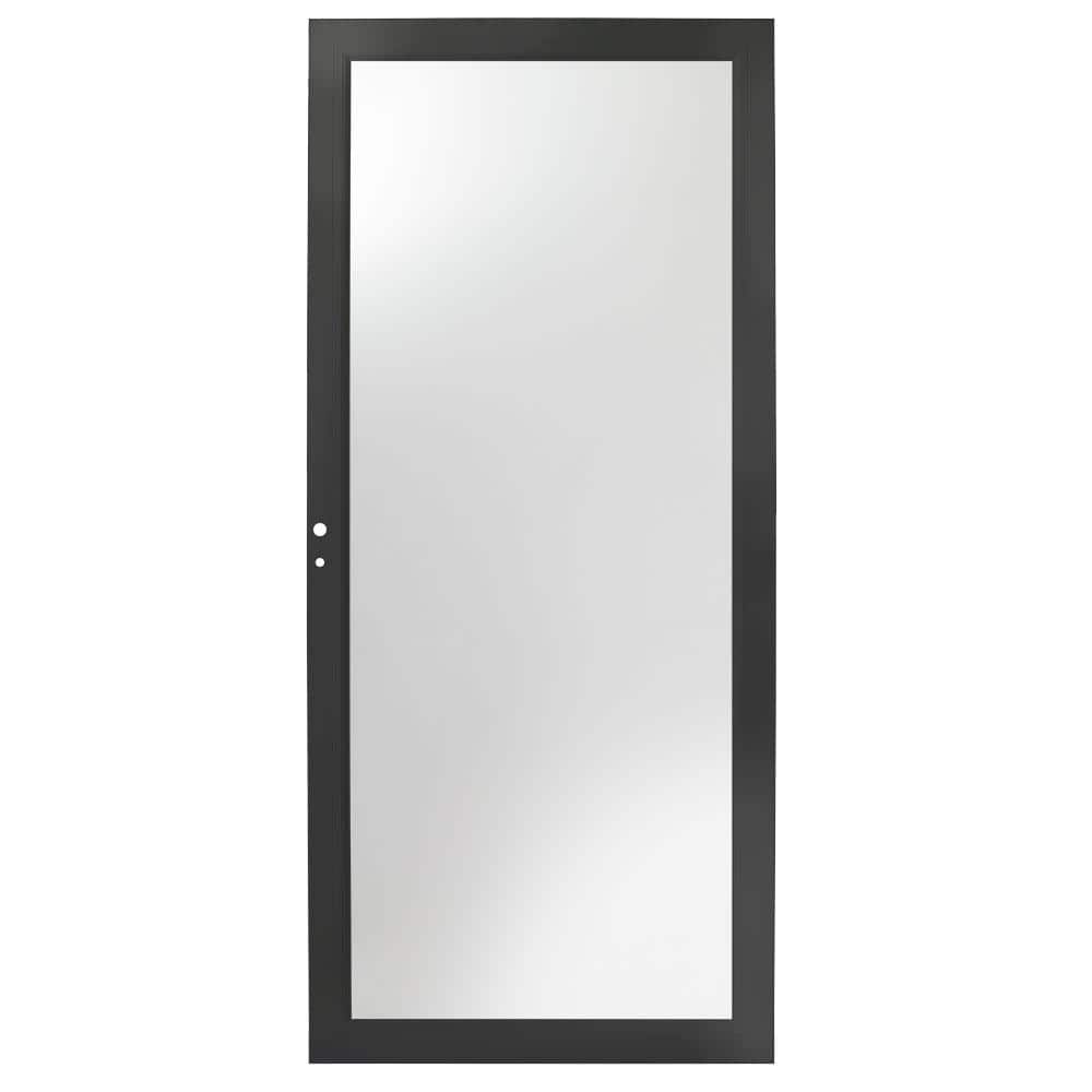 Andersen 4000 Series 36 in. x 80 in. Black Left-Hand/Outswing Full View ...