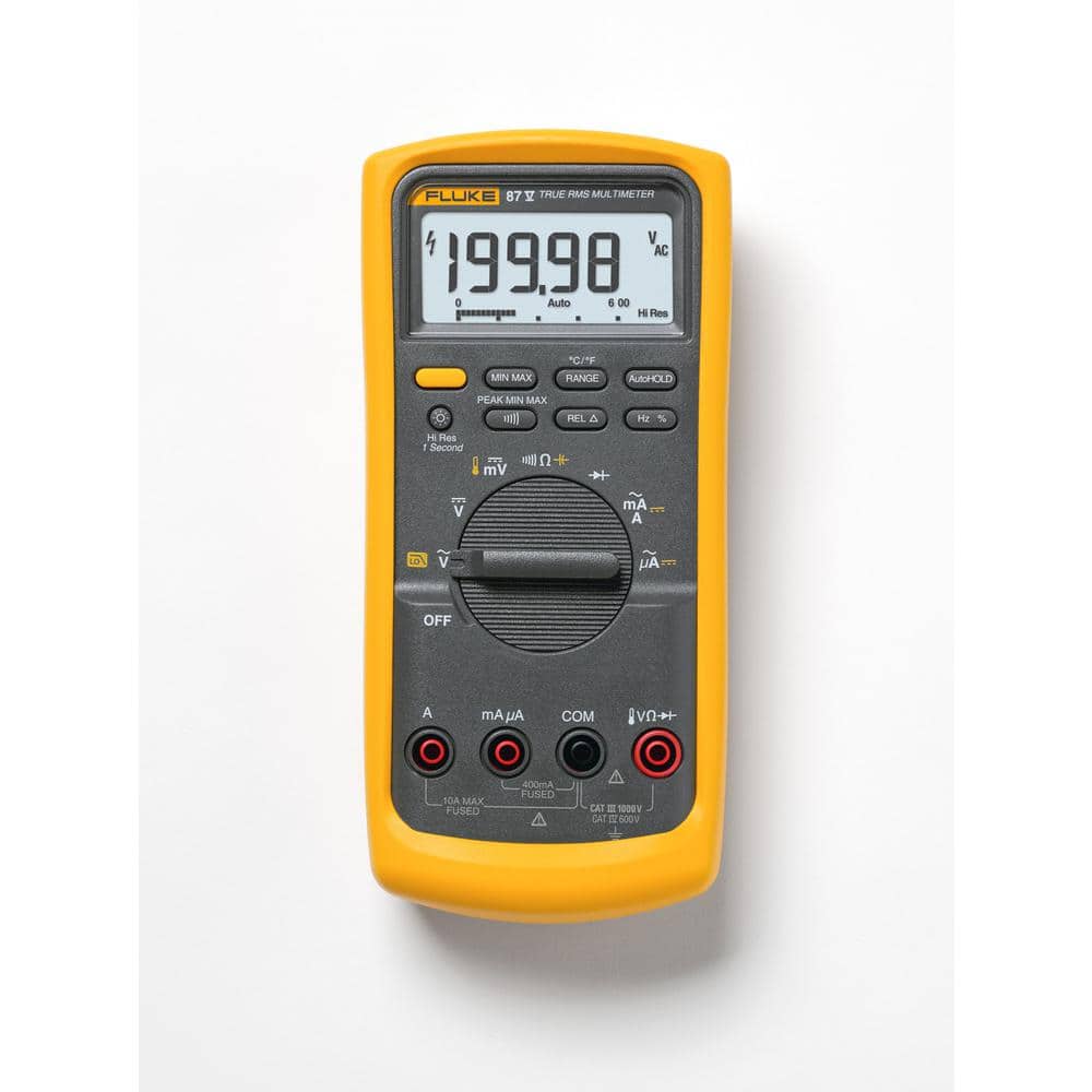 FLUKE 87-5 Digital Multi-meter (87-Voltolt) 2074974 - The Home Depot