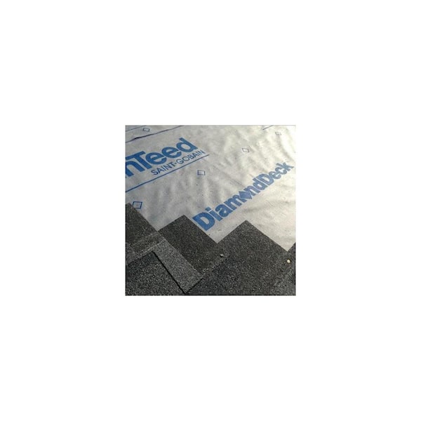 CertainTeed 937.5 sq. ft., 48 in. x 250 ft. DiamondDeck High ...