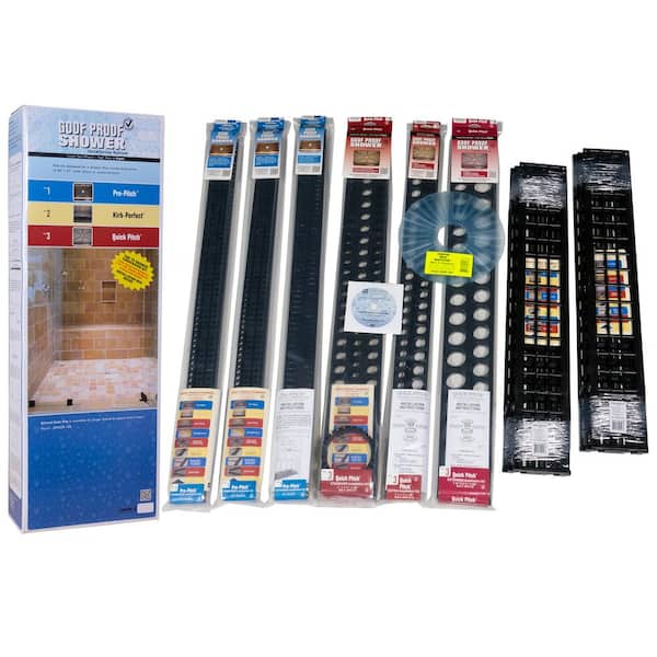 Goof Proof Shower Bath Tub to Shower Conversion Kit SSCK-601 - The Home ...