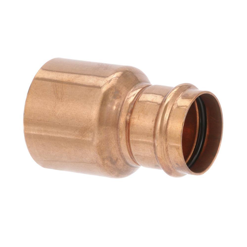 Viega ProPress 3 in. FTG x 2 in. Press XL Copper Reducer 20763 - The ...