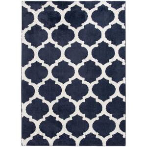 StyleWell Seyward Titanium 2 ft. x 3 ft. Trellis Area Rug SAL2436.65.1 ...