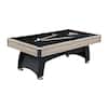 Airzone 7 ft. Modern Beechwood Pool Table bt-3026 - The Home Depot