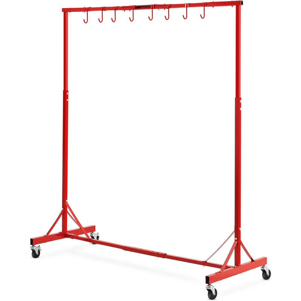 VEVOR Painting Rack, 1500 -2000 mm Adjustable Height, 66 lbs. Capacity ...