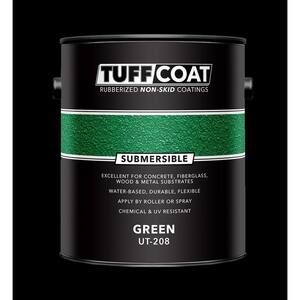 TUFF COAT UT-219 1-Gl White Interior/Exterior, Concrete/Wood/Fiberglass ...