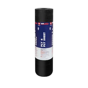 GAF Tri-Ply Ply 4 Standard Interply 3.28 ft. x 161.8 ft. (500 sq ft net ...