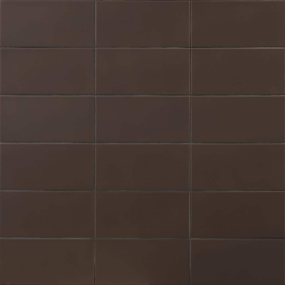 Ivy Hill Tile Tori Warm Gray 8 in. x 4 in. Matte Ceramic Wall Tile (28 ...