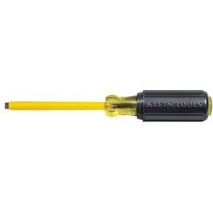Klein Tools 1/8 in. Terminal Block Screwdriver with 4 in. Shank ...