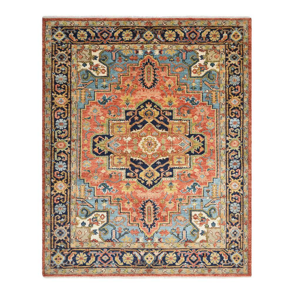 Solo Rugs Miranda Red 3 ft. x 5 ft. Traditional Area Rug S3363-03000500 ...