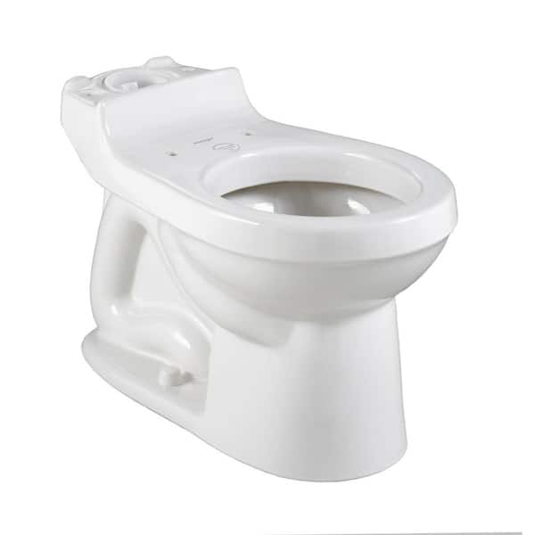 American Standard Champion 4 Round Front Toilet Bowl Only Less Seat in ...