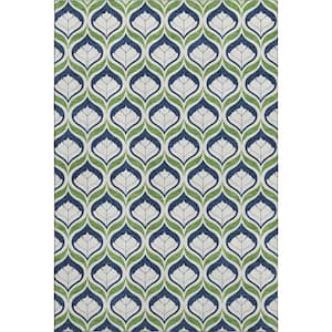 Addison Rugs Mayfield Premium Machine Washable Abstract AMF2379 Blue 3 ...