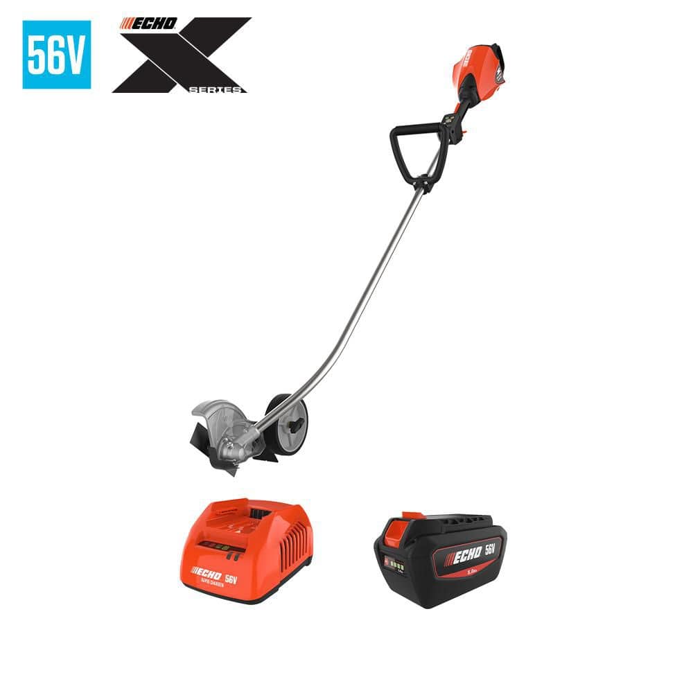 ECHO 56V X Series Cordless Battery Powered Commercial Grade Curved ...